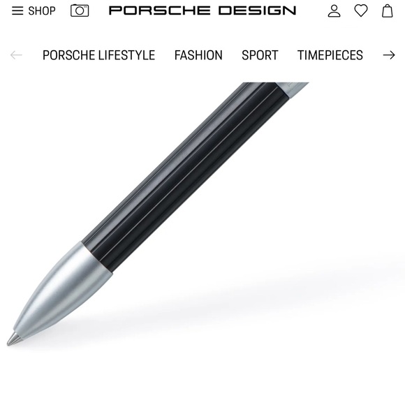 Porsche Design | Office | Porsche Design Writing Tools Shake Pen Nwot ...